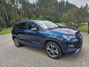 Сеат Ateca 2017 в Укмерге, объемом двигателя 1.60 л и пробегом 329 тыс. км за 9500 €, фото 14 на AUTOMOTO.COM.LV