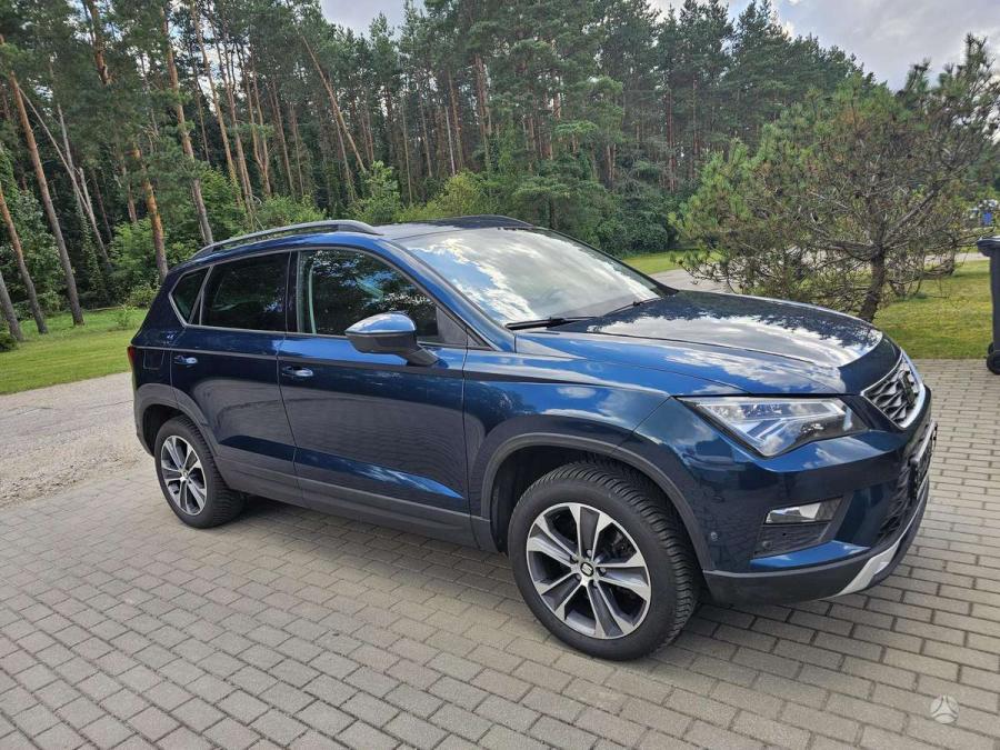 Сеат Ateca 2017 в Укмерге, объемом двигателя 1.60 л и пробегом 329 тыс. км за 9500 €, фото 14 на AUTOMOTO.COM.LV