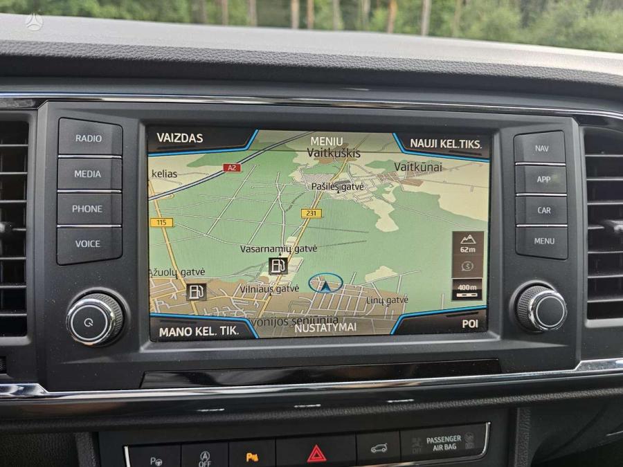 Сеат Ateca 2017 в Укмерге, объемом двигателя 1.60 л и пробегом 329 тыс. км за 9500 €, фото 19 на AUTOMOTO.COM.LV