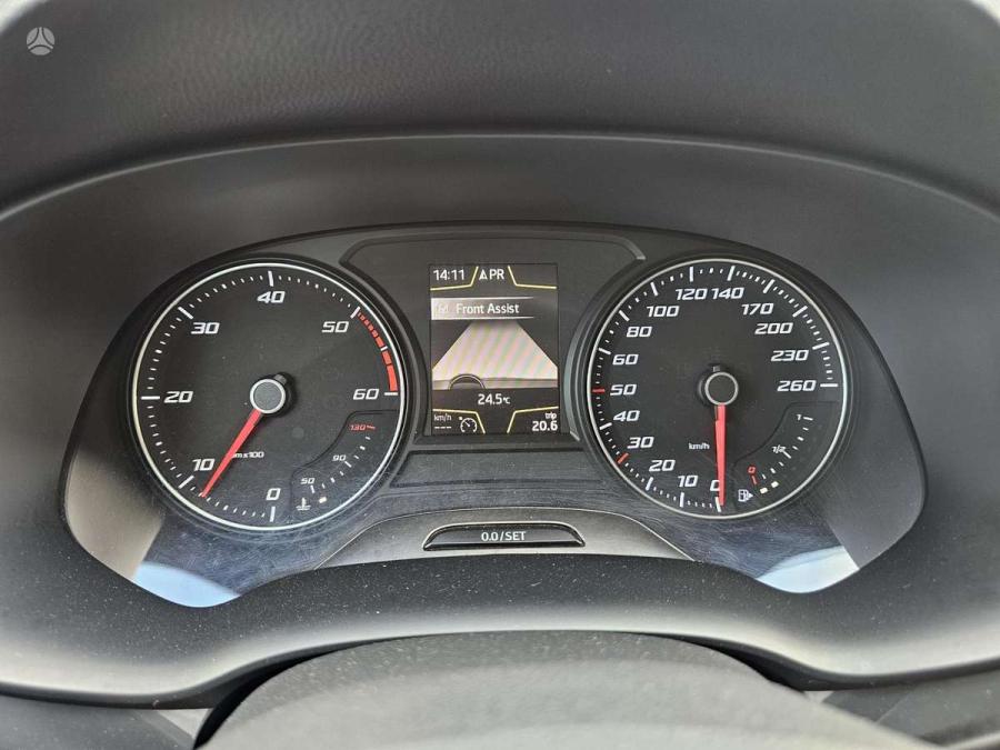 Сеат Ateca 2017 в Укмерге, объемом двигателя 1.60 л и пробегом 329 тыс. км за 9500 €, фото 20 на AUTOMOTO.COM.LV