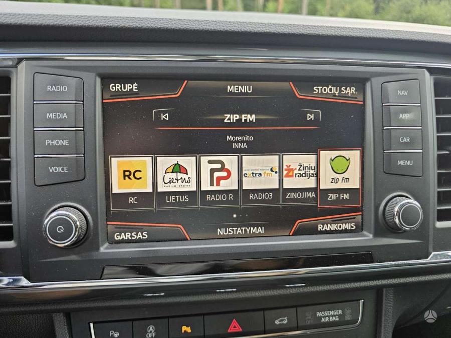 Сеат Ateca 2017 в Укмерге, объемом двигателя 1.60 л и пробегом 329 тыс. км за 9500 €, фото 25 на AUTOMOTO.COM.LV