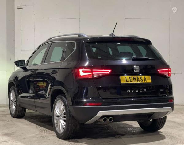 SEAT Ateca 2017 in Klaipeda on AUTOMOTO.COM.LV SEAT Ateca 2017 in Klaipeda, with an engine capacity of 0.00 L and mileage of 179 thousand km for 14990 €, photo 3 on AUTOMOTO.COM.LV