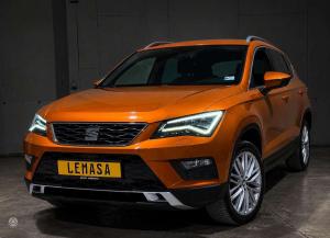 SEAT Ateca 2017 Klaipėda, ar dzinēja tilpumu 0.00 L un nobraukumu 160 tūkst. km par 14999 €, foto  vietnē AUTOMOTO.COM.LV