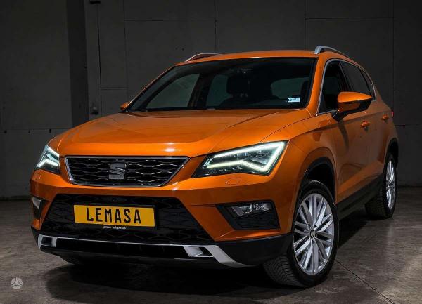Сеат Ateca 2017 в Клайпеда, объемом двигателя 0.00 л и пробегом 160 тыс. км за 14999 €, фото 1 на AUTOMOTO.COM.LV