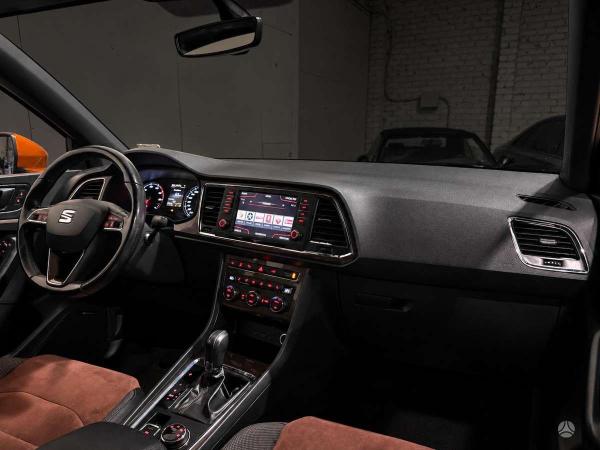 Сеат Ateca 2017 в Клайпеда, объемом двигателя 0.00 л и пробегом 160 тыс. км за 14999 €, фото 3 на AUTOMOTO.COM.LV