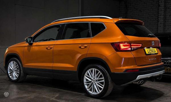 Сеат Ateca 2017 в Клайпеда, объемом двигателя 0.00 л и пробегом 160 тыс. км за 14999 €, фото 4 на AUTOMOTO.COM.LV