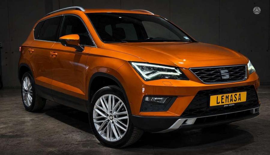 SEAT Ateca 2017 in Klaipeda, with an engine capacity of 0.00 L and mileage of 160 thousand km for 14999 €, photo 6 on AUTOMOTO.COM.LV