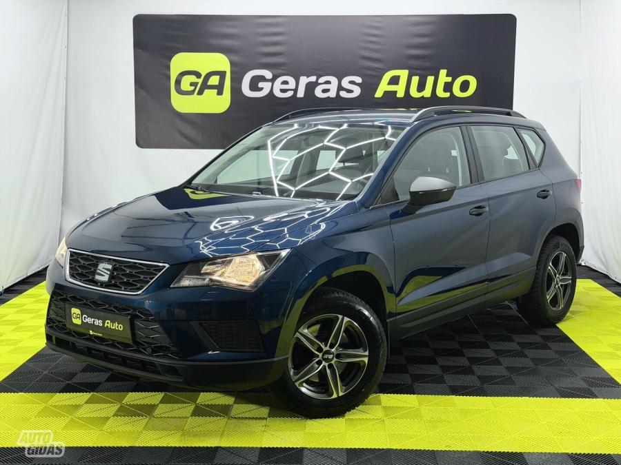 Сеат Ateca 2018 в Авиженяй, объемом двигателя 1.00 л и пробегом 217 тыс. км за 9650 €, фото 1 на AUTOMOTO.COM.LV