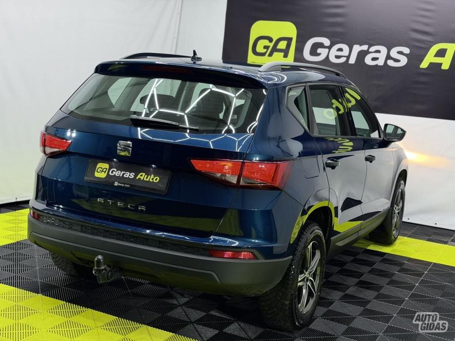 Сеат Ateca 2018 в Авиженяй, объемом двигателя 1.00 л и пробегом 217 тыс. км за 9650 €, фото 5 на AUTOMOTO.COM.LV