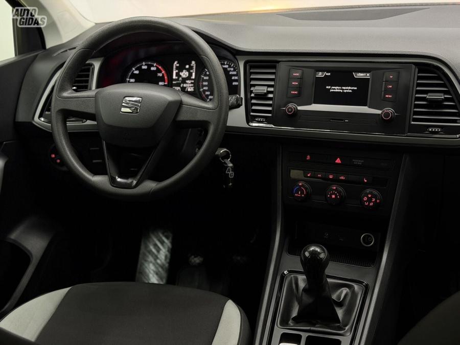 Сеат Ateca 2018 в Авиженяй, объемом двигателя 1.00 л и пробегом 217 тыс. км за 9650 €, фото 18 на AUTOMOTO.COM.LV