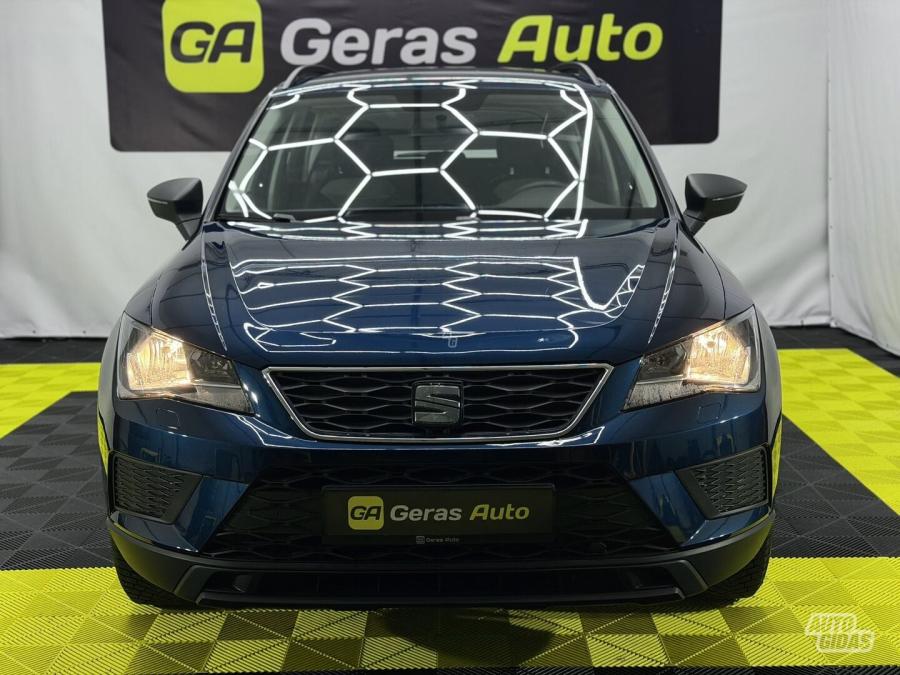 SEAT Ateca 2018 in Avizieniai, with an engine capacity of 1.00 L and mileage of 217 thousand km for 9500 €, photo 3 on AUTOMOTO.COM.LV