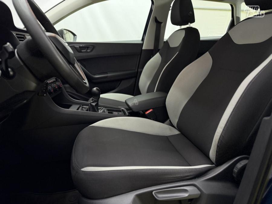 SEAT Ateca 2018 in Avizieniai, with an engine capacity of 1.00 L and mileage of 217 thousand km for 9500 €, photo 11 on AUTOMOTO.COM.LV