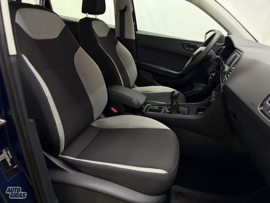 SEAT Ateca 2018 in Avizieniai, with an engine capacity of 1.00 L and mileage of 217 thousand km for 9500 €, photo 15 on AUTOMOTO.COM.LV