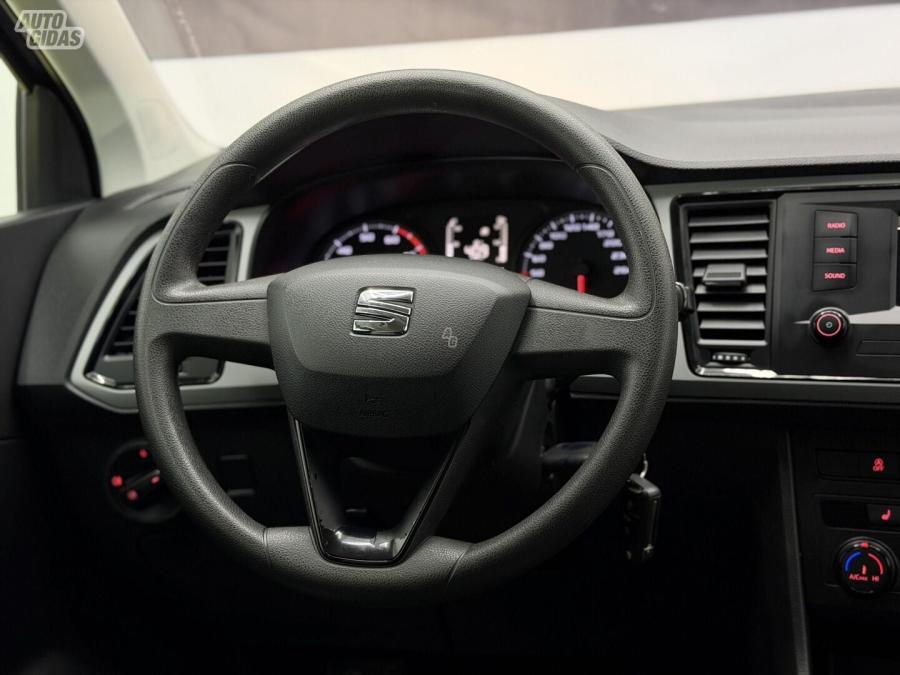 SEAT Ateca 2018 in Avizieniai, with an engine capacity of 1.00 L and mileage of 217 thousand km for 9500 €, photo 19 on AUTOMOTO.COM.LV
