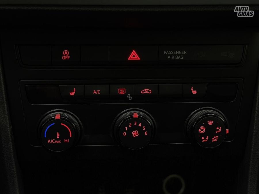 SEAT Ateca 2018 in Avizieniai, with an engine capacity of 1.00 L and mileage of 217 thousand km for 9500 €, photo 21 on AUTOMOTO.COM.LV