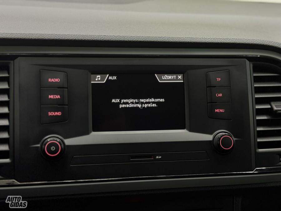 SEAT Ateca 2018 in Avizieniai, with an engine capacity of 1.00 L and mileage of 217 thousand km for 9500 €, photo 22 on AUTOMOTO.COM.LV
