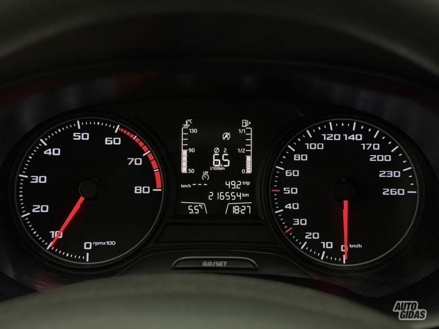 SEAT Ateca 2018 in Avizieniai, with an engine capacity of 1.00 L and mileage of 217 thousand km for 9500 €, photo 23 on AUTOMOTO.COM.LV