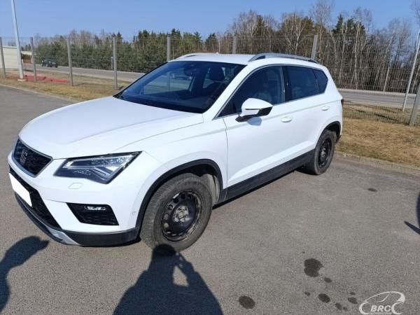 Сеат Ateca 2018 в Вильнюс, объемом двигателя 1.60 л и пробегом 145 тыс. км за 13900 €, фото 2 на AUTOMOTO.COM.LV