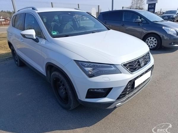 Сеат Ateca 2018 в Вильнюс, объемом двигателя 1.60 л и пробегом 145 тыс. км за 13900 €, фото 4 на AUTOMOTO.COM.LV