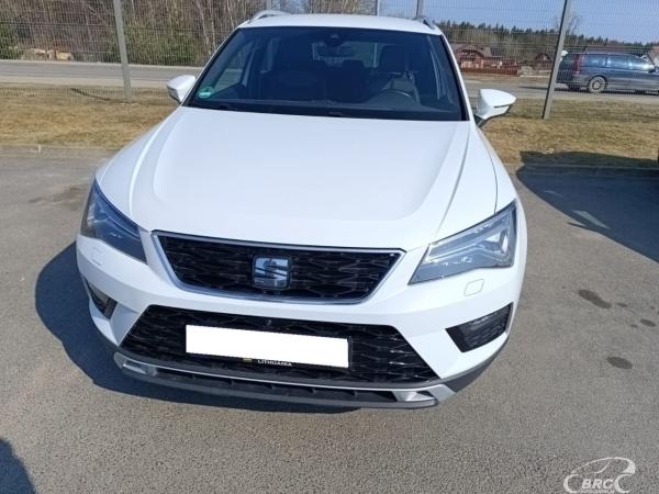 Сеат Ateca 2018 в Вильнюс, объемом двигателя 1.60 л и пробегом 145 тыс. км за 13900 €, фото 5 на AUTOMOTO.COM.LV