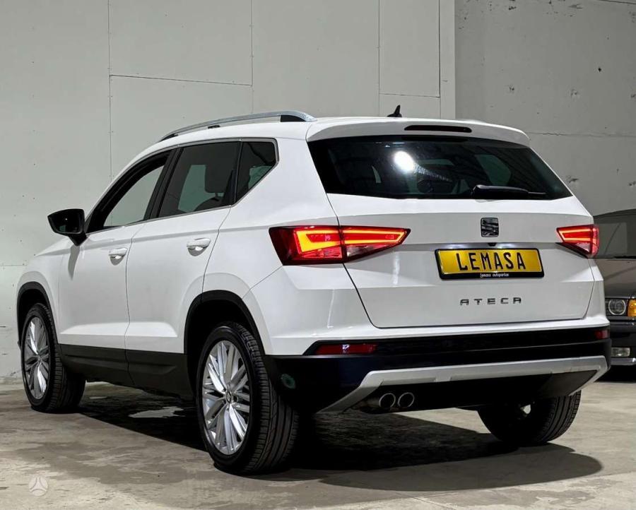 SEAT Ateca 2018 Klaipėda, ar dzinēja tilpumu 0.00 L un nobraukumu 202 tūkst. km par 13500 €, foto 3 vietnē AUTOMOTO.COM.LV
