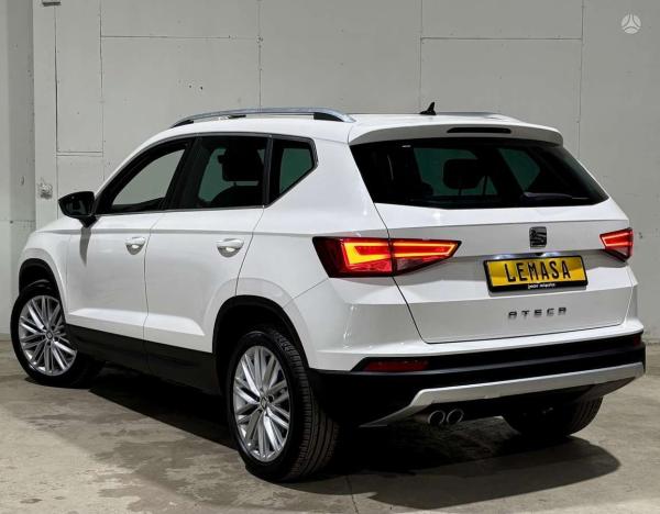 SEAT Ateca 2018 in Klaipeda, with an engine capacity of 0.00 L and mileage of 202 thousand km for 13500 €, photo 3 on AUTOMOTO.COM.LV
