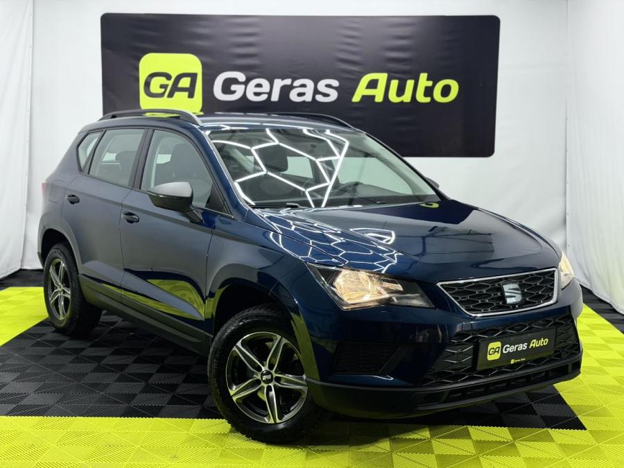 SEAT Ateca 2018 Viļņa, ar dzinēja tilpumu 0.00 L un nobraukumu 0 tūkst. km par 9550 €, foto 4 vietnē AUTOMOTO.COM.LV