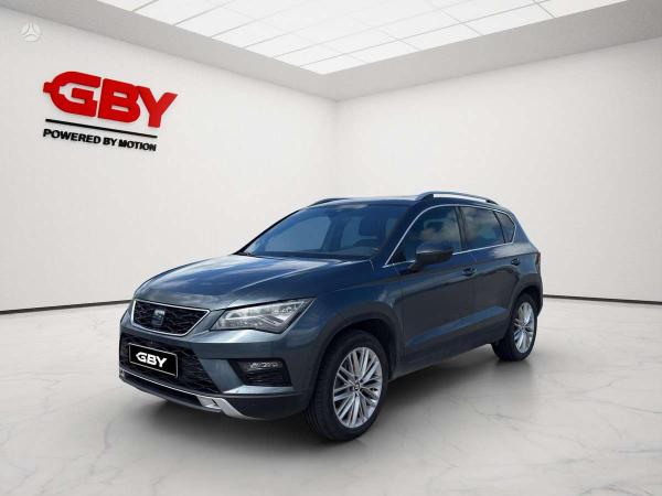 SEAT Ateca 2019 Tauragė, ar dzinēja tilpumu 1.97 L un nobraukumu 163 tūkst. km par 14500 €, foto  vietnē AUTOMOTO.COM.LV