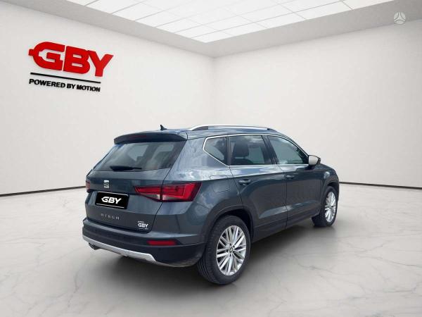 SEAT Ateca 2019 in Taurage, with an engine capacity of 1.97 L and mileage of 163 thousand km for 14500 €, photo 4 on AUTOMOTO.COM.LV