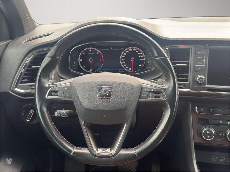 SEAT Ateca 2019 in Taurage, with an engine capacity of 1.97 L and mileage of 163 thousand km for 14500 €, photo 9 on AUTOMOTO.COM.LV