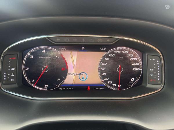 SEAT Ateca 2019 in Taurage, with an engine capacity of 1.97 L and mileage of 163 thousand km for 14500 €, photo 9 on AUTOMOTO.COM.LV