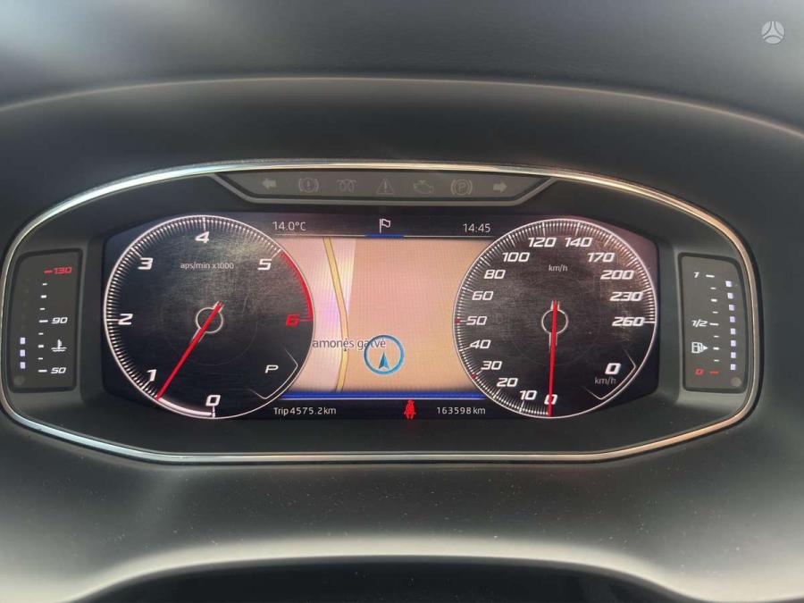 SEAT Ateca 2019 in Taurage, with an engine capacity of 1.97 L and mileage of 163 thousand km for 14500 €, photo 10 on AUTOMOTO.COM.LV