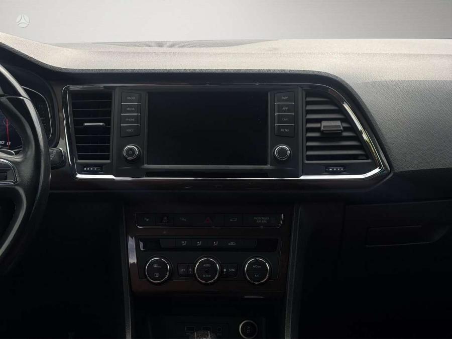 SEAT Ateca 2019 in Taurage, with an engine capacity of 1.97 L and mileage of 163 thousand km for 14500 €, photo 12 on AUTOMOTO.COM.LV