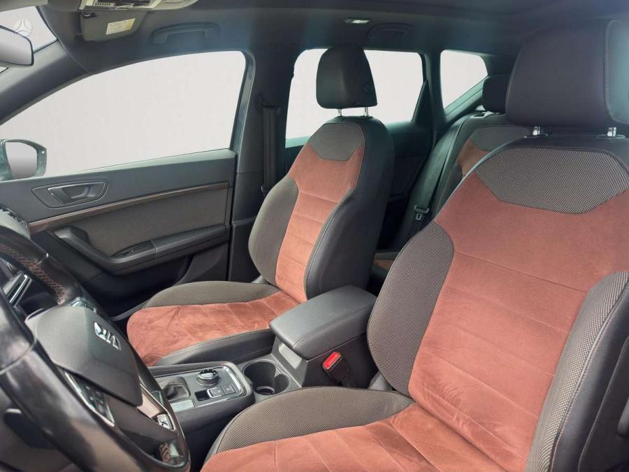 SEAT Ateca 2019 in Taurage, with an engine capacity of 1.97 L and mileage of 163 thousand km for 14500 €, photo 14 on AUTOMOTO.COM.LV