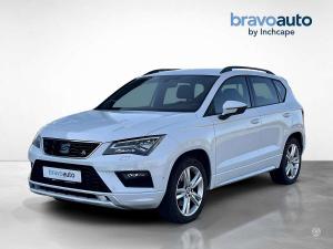 Сеат Ateca 2019 в Клайпеда на AUTOMOTO.COM.LV Сеат Ateca 2019 в Клайпеда, объемом двигателя 2.00 л и пробегом 102 тыс. км за 19900 €, фото 1 на AUTOMOTO.COM.LV