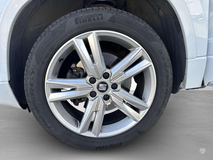 Сеат Ateca 2019 в Клайпеда, объемом двигателя 2.00 л и пробегом 102 тыс. км за 19900 €, фото 10 на AUTOMOTO.COM.LV