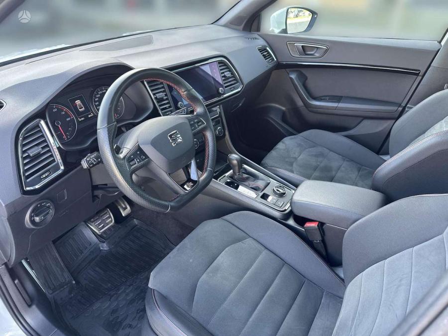 Сеат Ateca 2019 в Клайпеда, объемом двигателя 2.00 л и пробегом 102 тыс. км за 19900 €, фото 12 на AUTOMOTO.COM.LV