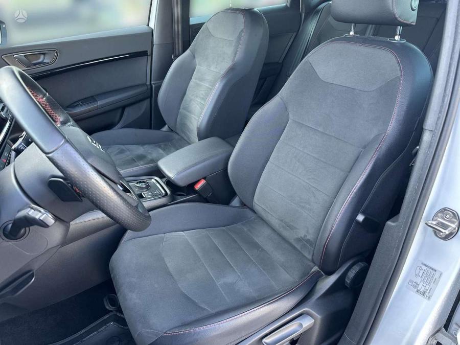 Сеат Ateca 2019 в Клайпеда, объемом двигателя 2.00 л и пробегом 102 тыс. км за 19900 €, фото 14 на AUTOMOTO.COM.LV