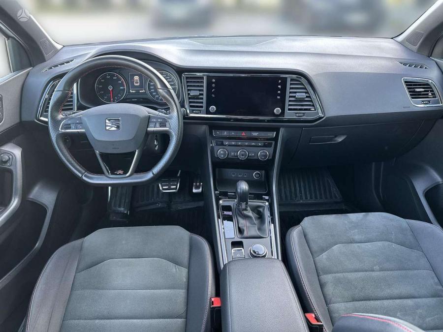 Сеат Ateca 2019 в Клайпеда, объемом двигателя 2.00 л и пробегом 102 тыс. км за 19900 €, фото 16 на AUTOMOTO.COM.LV