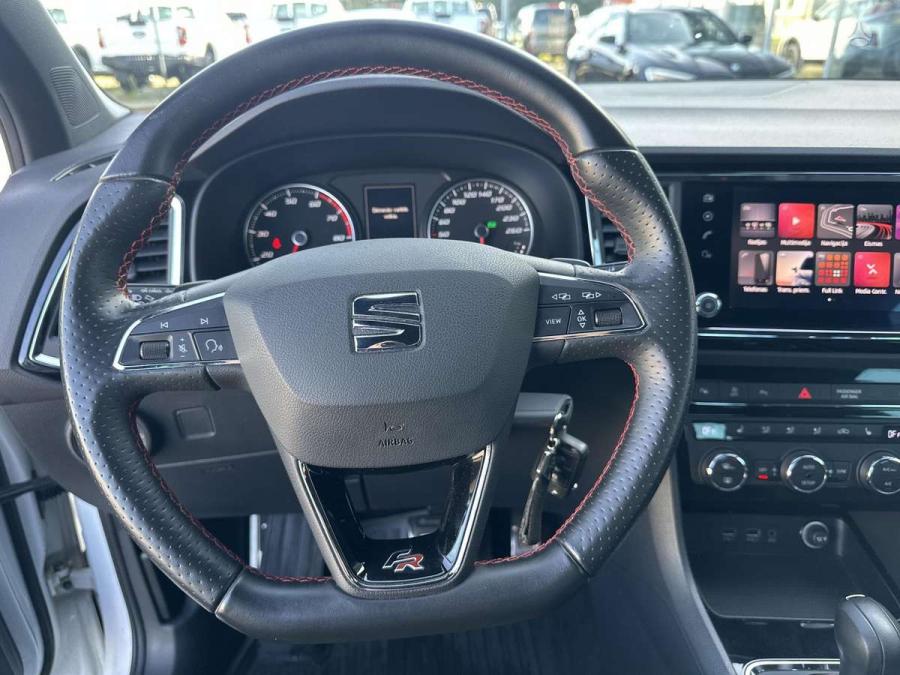 Сеат Ateca 2019 в Клайпеда, объемом двигателя 2.00 л и пробегом 102 тыс. км за 19900 €, фото 23 на AUTOMOTO.COM.LV