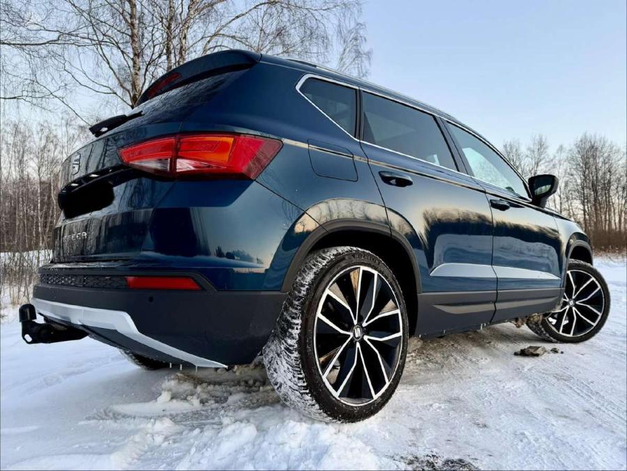 Сеат Ateca 2020 в Каунас, объемом двигателя 2.00 л и пробегом 180 тыс. км за 18888 €, фото 3 на AUTOMOTO.COM.LV