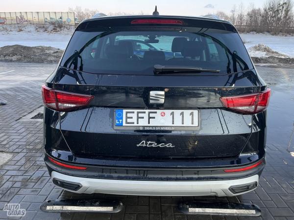 SEAT Ateca 2020 Kauņa, ar dzinēja tilpumu 1.50 L un nobraukumu 69 tūkst. km par 20700 €, foto 6 vietnē AUTOMOTO.COM.LV