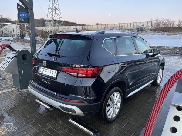 SEAT Ateca 2020 Kauņa, ar dzinēja tilpumu 1.50 L un nobraukumu 69 tūkst. km par 20700 €, foto 7 vietnē AUTOMOTO.COM.LV