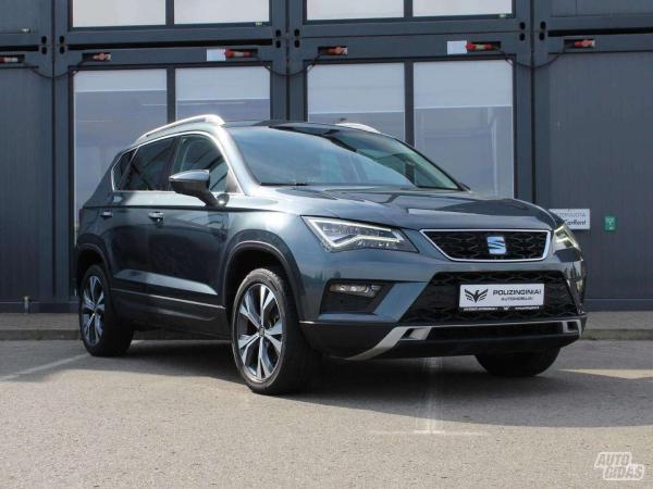 SEAT Ateca 2020 in Vilnius, with an engine capacity of 1.60 L and mileage of 153 thousand km for 18990 €, photo 2 on AUTOMOTO.COM.LV