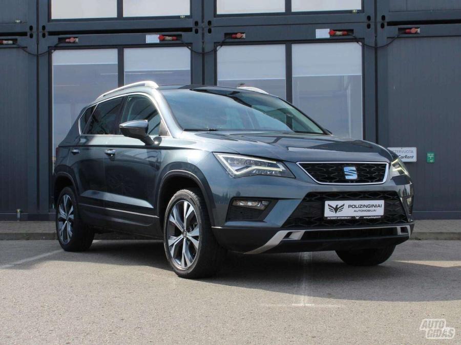 Сеат Ateca 2020 в Вильнюс, объемом двигателя 1.60 л и пробегом 153 тыс. км за 18990 €, фото 3 на AUTOMOTO.COM.LV