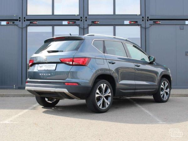 SEAT Ateca 2020 in Vilnius, with an engine capacity of 1.60 L and mileage of 153 thousand km for 18990 €, photo 3 on AUTOMOTO.COM.LV