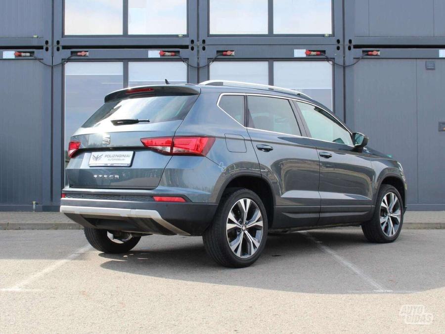Сеат Ateca 2020 в Вильнюс, объемом двигателя 1.60 л и пробегом 153 тыс. км за 18990 €, фото 4 на AUTOMOTO.COM.LV