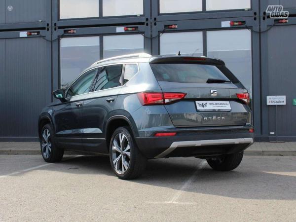 SEAT Ateca 2020 in Vilnius, with an engine capacity of 1.60 L and mileage of 153 thousand km for 18990 €, photo 4 on AUTOMOTO.COM.LV