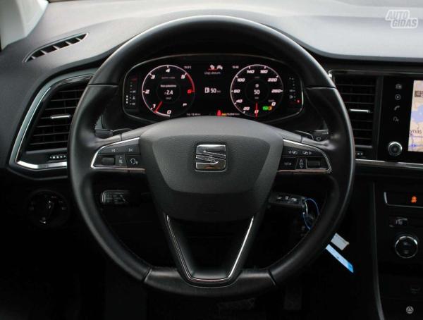 SEAT Ateca 2020 in Vilnius, with an engine capacity of 1.60 L and mileage of 153 thousand km for 18990 €, photo 5 on AUTOMOTO.COM.LV