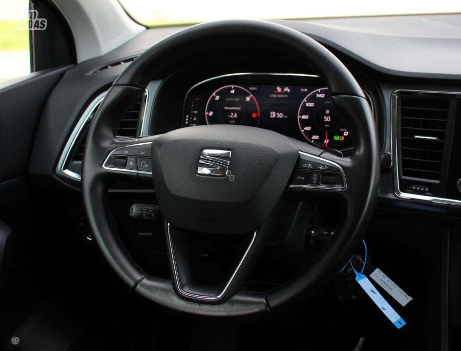 Сеат Ateca 2020 в Вильнюс, объемом двигателя 1.60 л и пробегом 153 тыс. км за 18990 €, фото 7 на AUTOMOTO.COM.LV